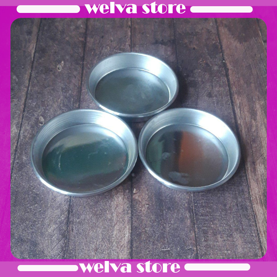 Jual 12 Pcs Cetakan Pizza Mini Alumunium Diameter 10 cm | Shopee Indonesia