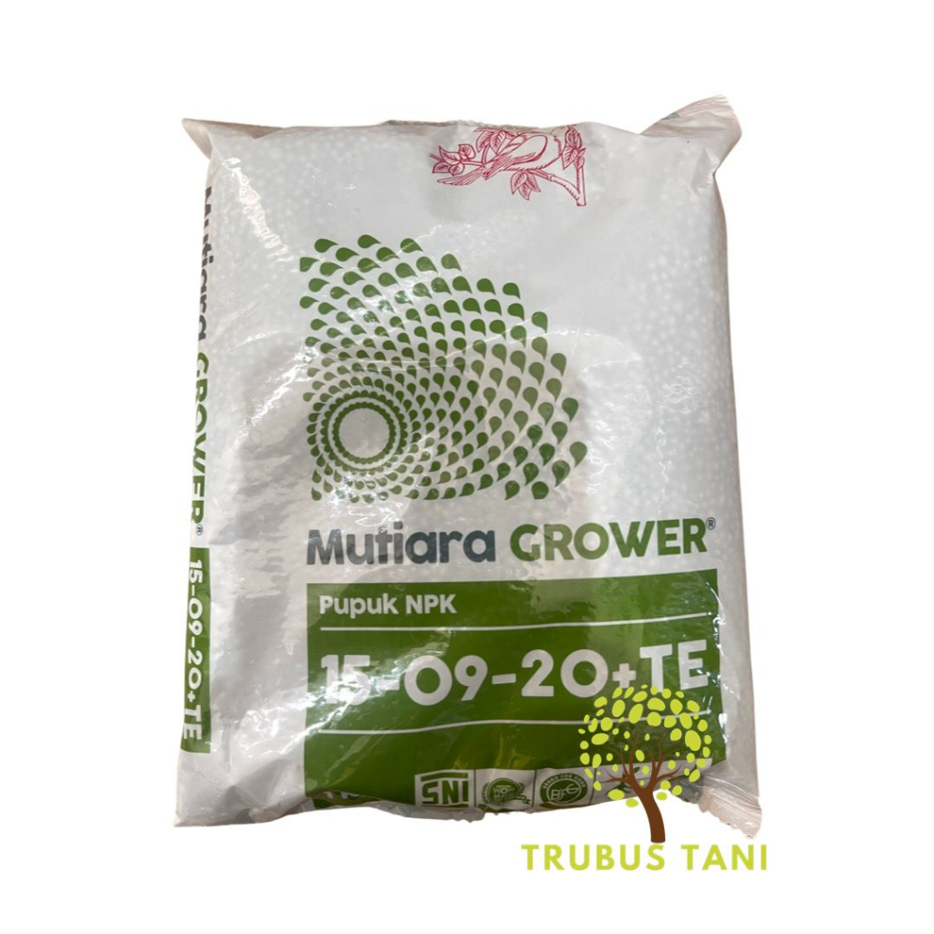 Jual Pupuk MEROKE Mutiara Grower NPK - 1 kg Kemasan Original Pabrik ...