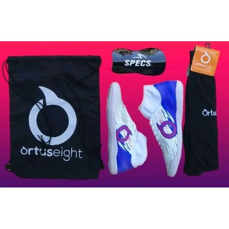 Jual paket komplit sepatu futsal ortus catalyst legion unity v2 v3 ...