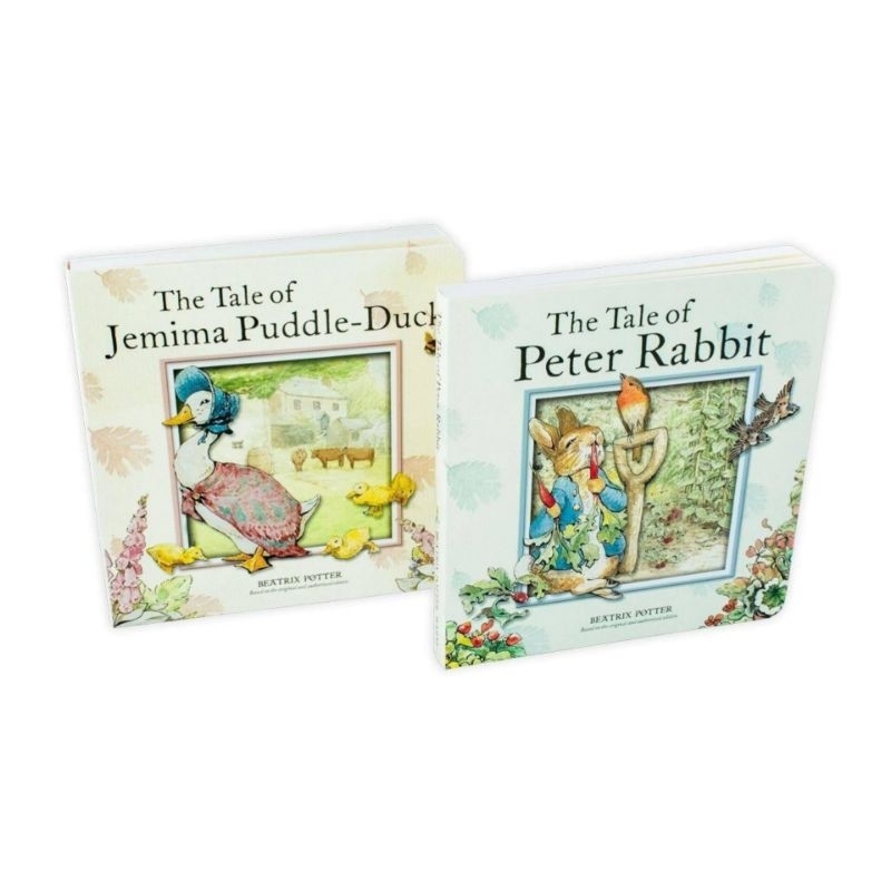 Jual Peter Rabbit/Jemima Puddle Duck Board Book Set | Shopee Indonesia