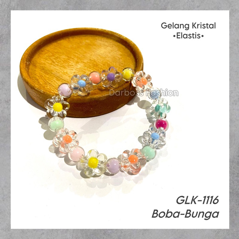 Jual Gelang Kristal / Gelang Batu / Gelang Mutiara / gelang wanita ...