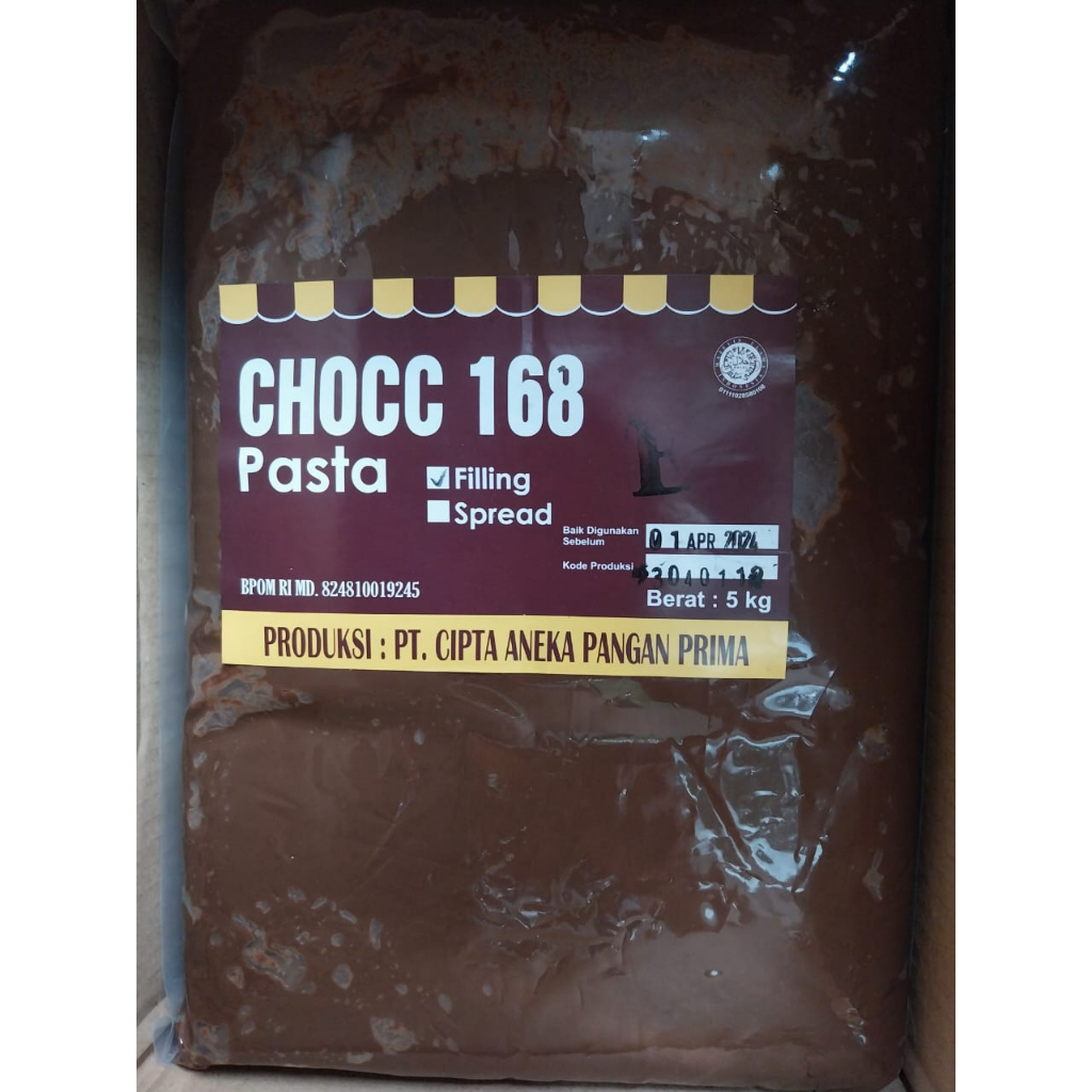 Jual Chocc 168 Pasta 5kg | Shopee Indonesia