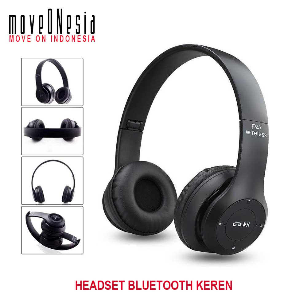 Jual HEADSET WIRELESS BLUETOOTH – NYAMBUNG CEPAT ANTI DELAY DAN TAMPIL ...