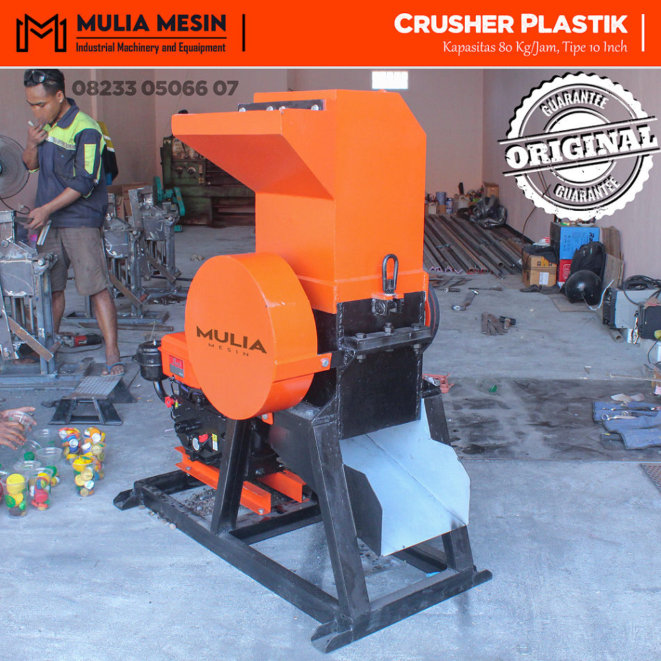 Jual mesin giling plastik mesin cacah plastik mesin giling Aqua botol ...