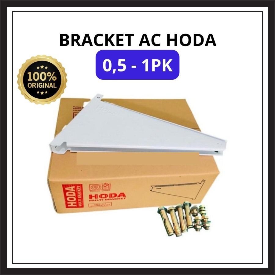 Jual Bracket AC Outdoor Merek Hoda 0.5 - 1 PK (1 Set+Dynabolt 4 pcs ...