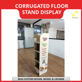 Jual CUSTOM FLOOR DISPLAY STANDS DUMBIN DISPLAY RAK KARDUS PAJANGAN ...