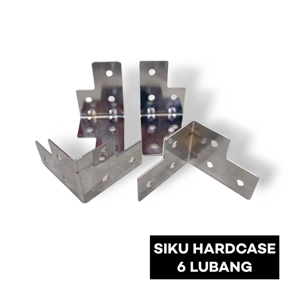 Jual Siku L Hardcase 6 Lubang Sudut Box Besi 506 | Shopee Indonesia