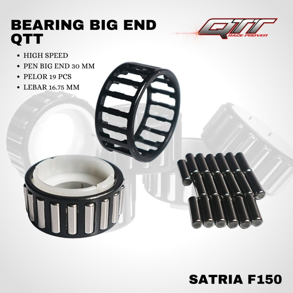 Jual Laher Bearing bambu BIG END QTT Satria FU 150 RAIDER HIGH SPEED ...