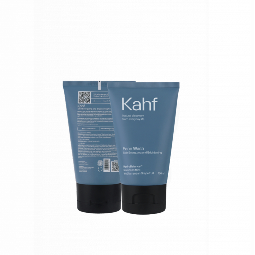 Jual Kahf Skin Energizing and Brightening Face Wash 100 ml ...