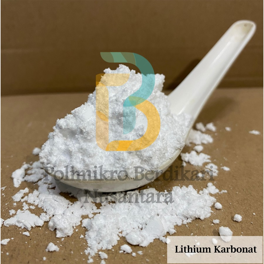 Jual POLIMINE Litium Karbonat | Lithium Carbonate (Li2CO3) | Shopee ...