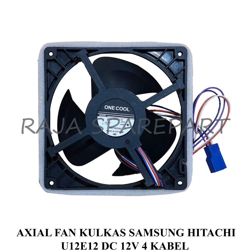 Jual AFSUH AXIAL/KIPAS PENDINGIN/AXIAL FAN KULKAS SAMSUNG HITACHI ...