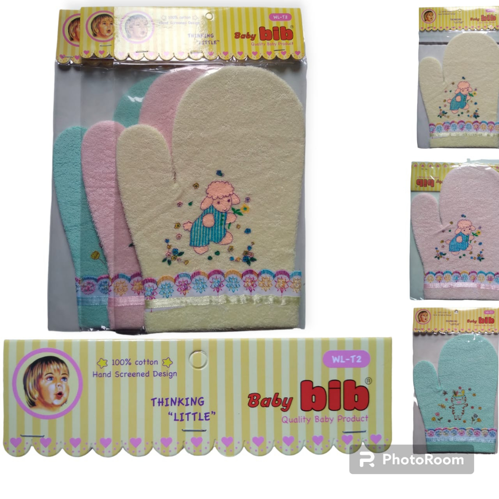 Jual Waslap Bayi Model Jari Merk Bib | Shopee Indonesia