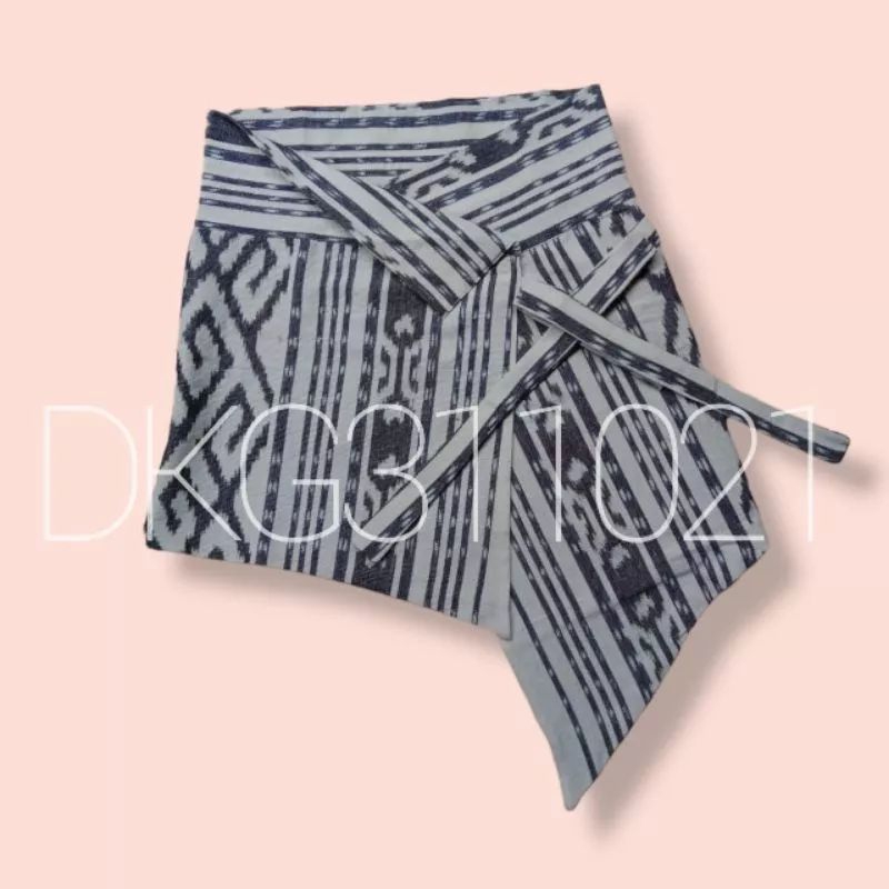 Jual (READY STOCK) OBI kain tenun, ikat tenun, aksesoris dress, belt ...