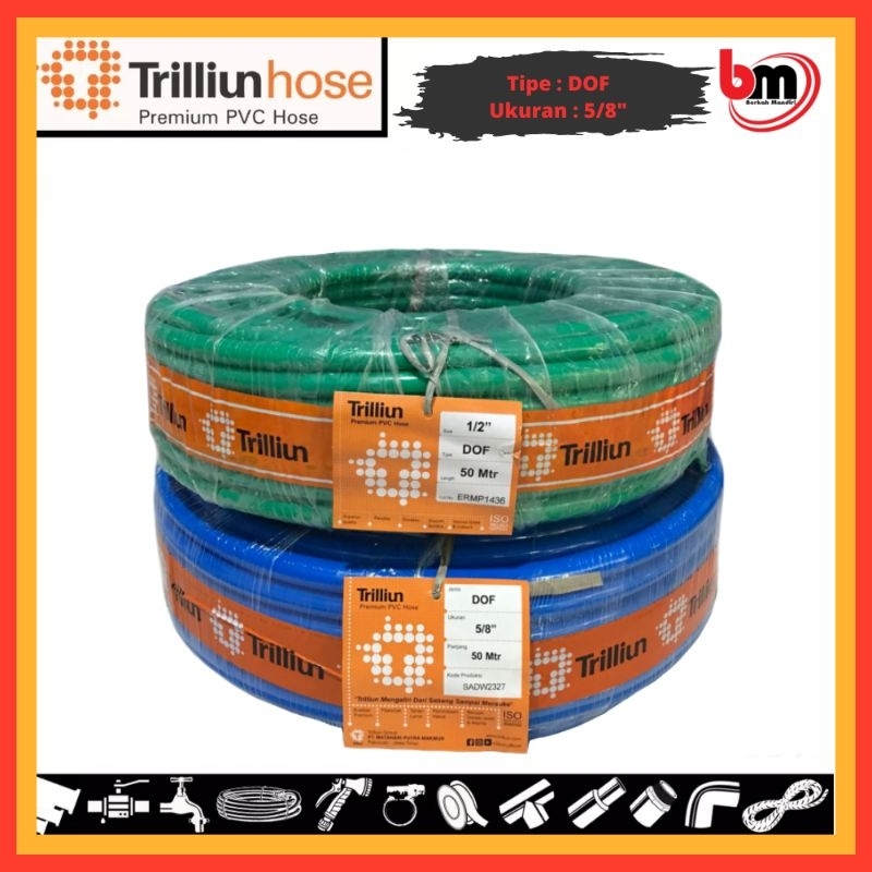 Jual Selang Air Dof Trilliun 5/8 Inchi (Harga per roll) | Shopee Indonesia