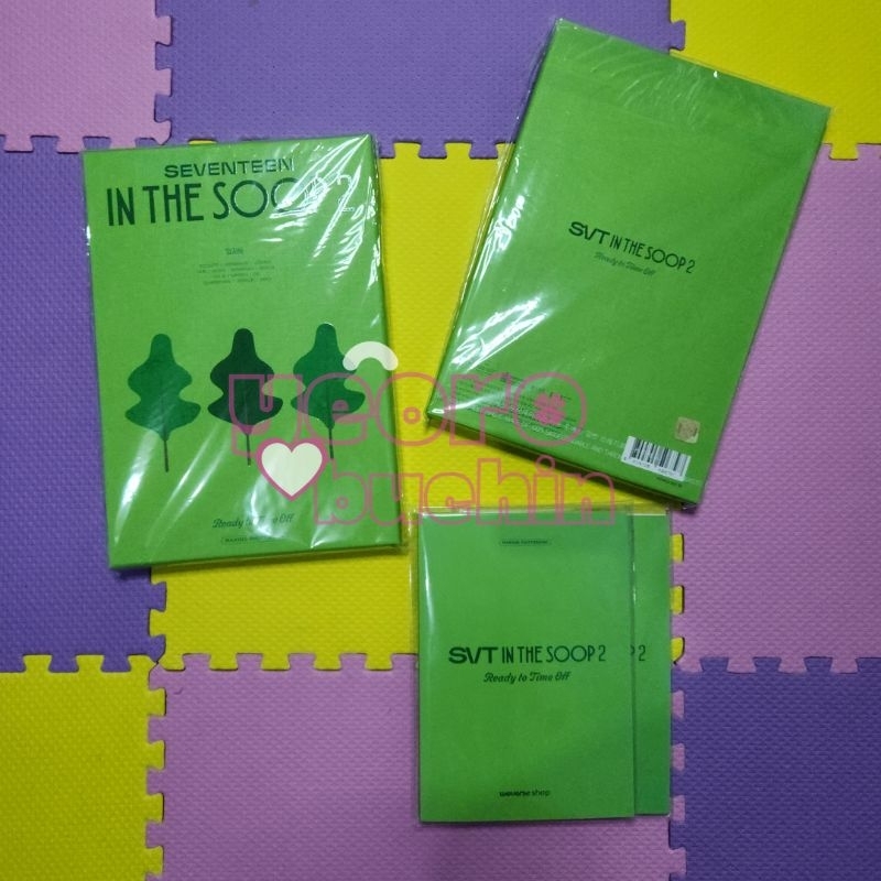 Jual READY STOCK | Seventeen In The Soop 2 Making Photobook SharingSeventeen In The Soop 2 ...