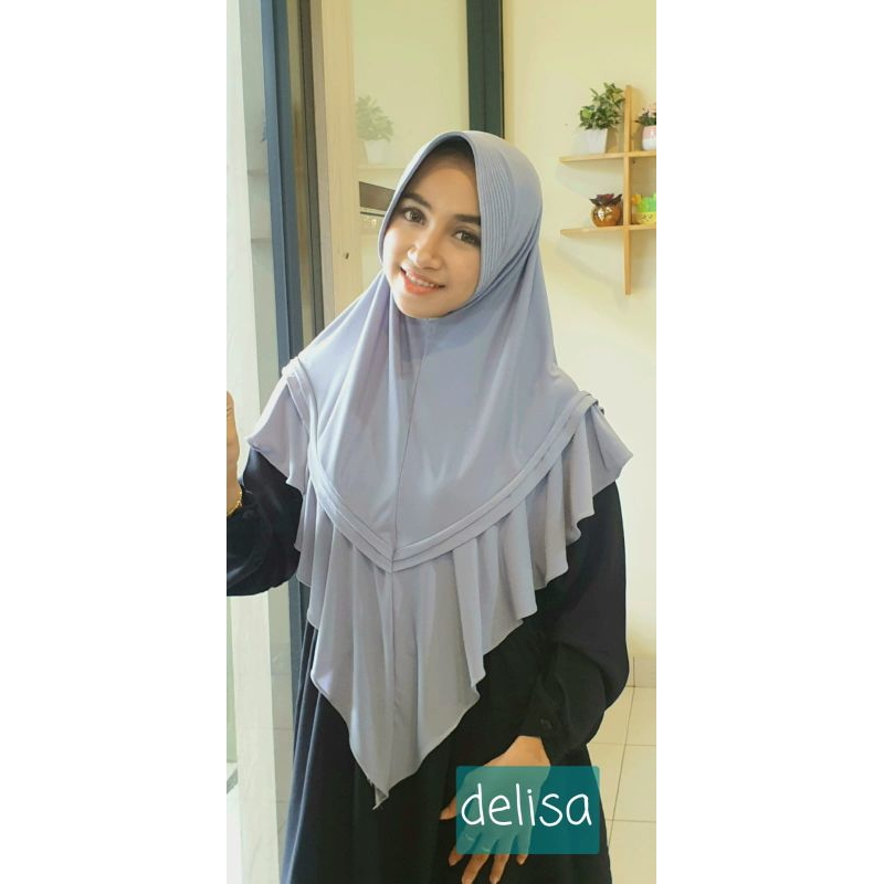 Jual Jamilah Hijab Model DELISA – Hijab Stylish Nyaman untuk Dipakai ...