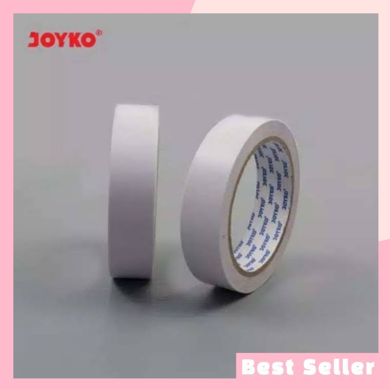 Jual Lem Double Tape Joyko 1 Inch 24MM X 15 Yard 1 Pcs | Shopee Indonesia