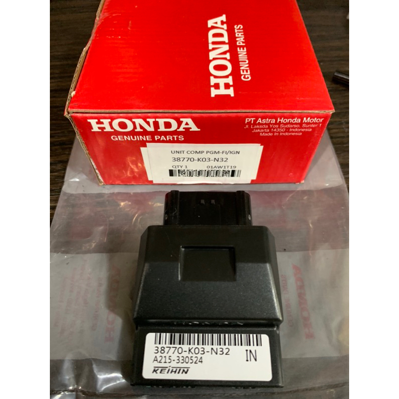 Jual ecu ecm cdi revo fi kode part 38770-K03-N32 | Shopee Indonesia