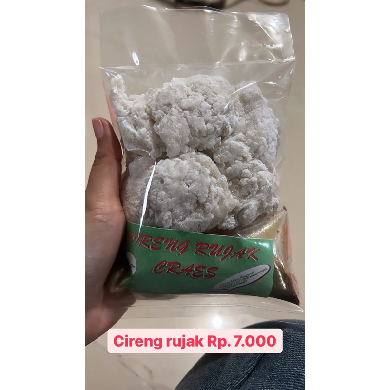 Jual Cireng Bumbu Rujak Enak Termurah ( Makanan / Frozen Food / Instan ...