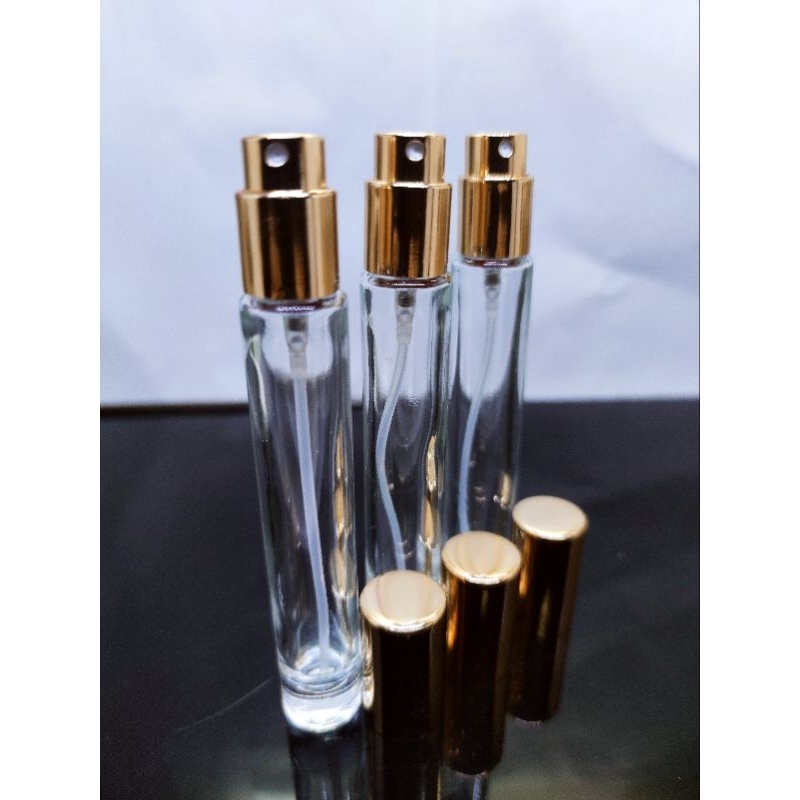 Jual BOTOL - LILIN/PEN 10 ML | Botol parfum kosong Spray drat putar ...