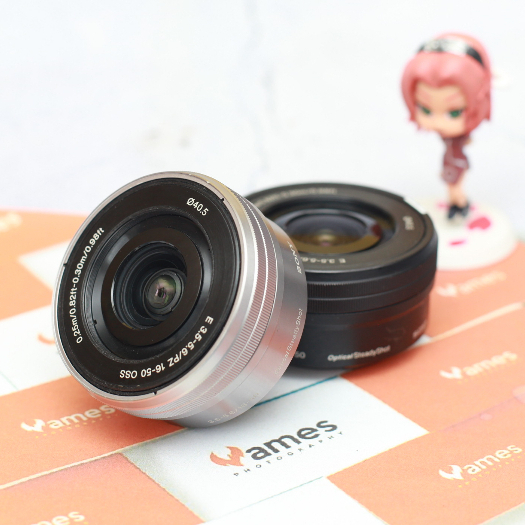 Jual Lensa Kit SONY 16-50mm F3.5 For Kamera Mirrorless | Shopee Indonesia