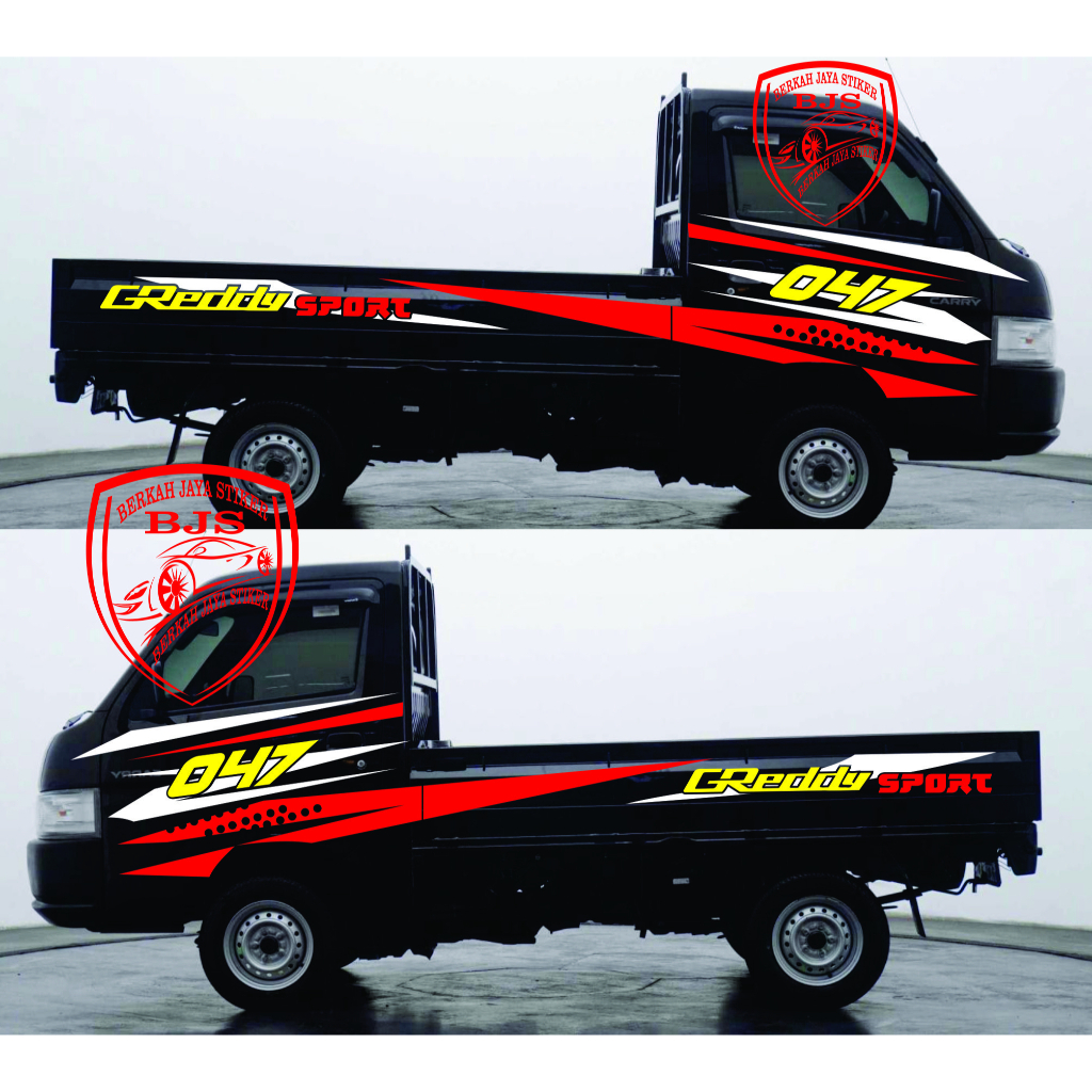 Jual STIKER MOBIL NEW CARRY PICK UP STICKER GRAN MAX LIST BODY SAMPING ...