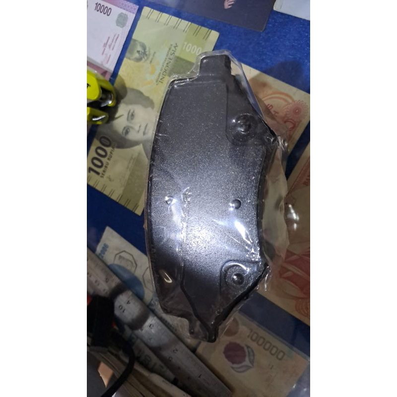 Jual Brakepad Kampas Rem Depan Wuling Almaz (Harga Per 1 Set) | Shopee ...