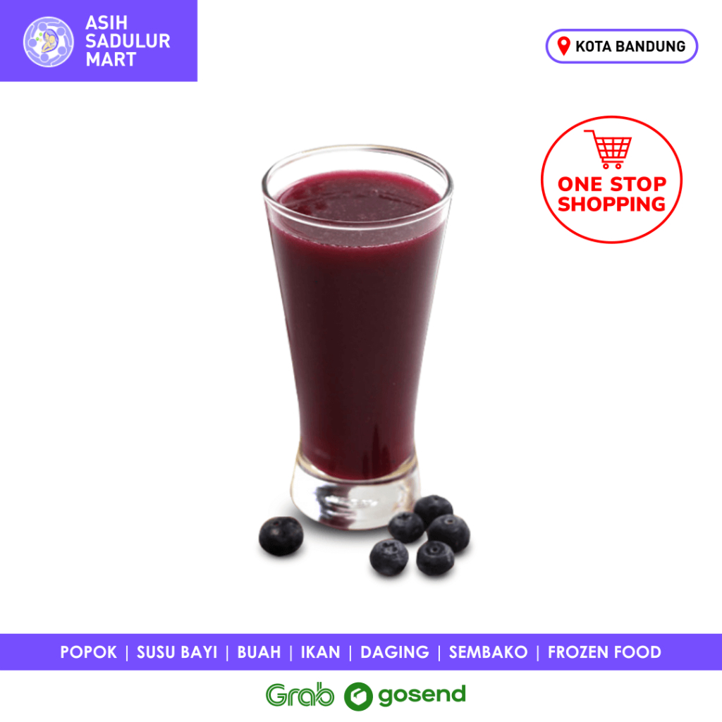 Jual Jus Blueberry 1 Cup Minuman | Shopee Indonesia
