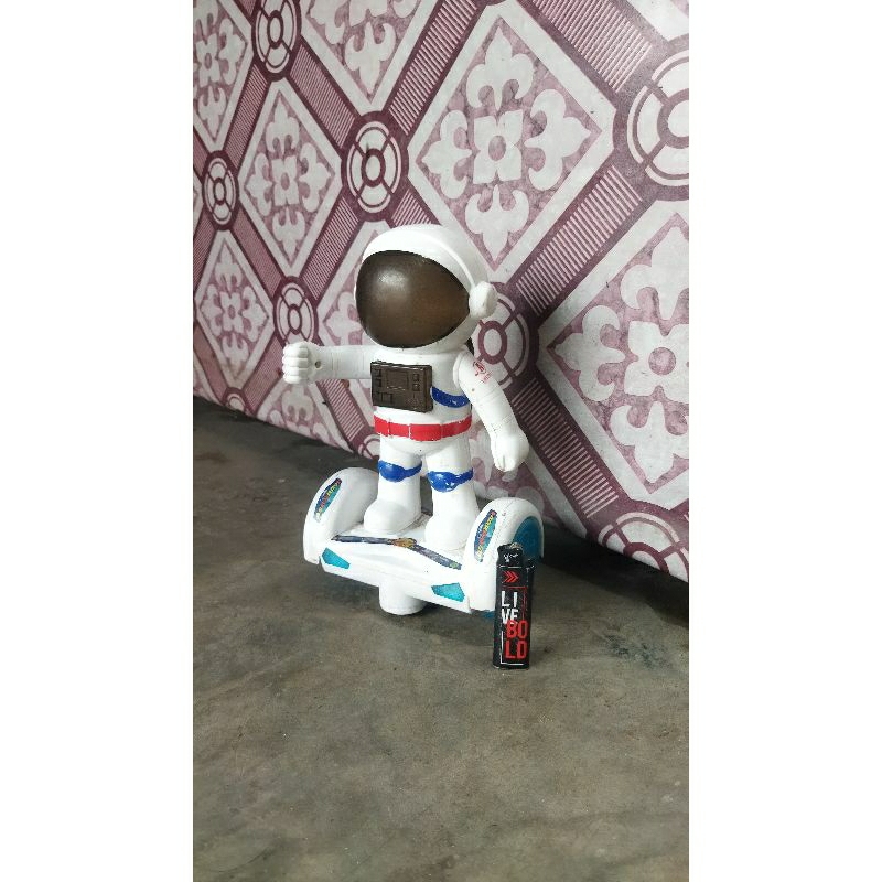 Jual Hits Robot Balancing Astronot - Mainan Space Flyer - Anak Edukatif ...