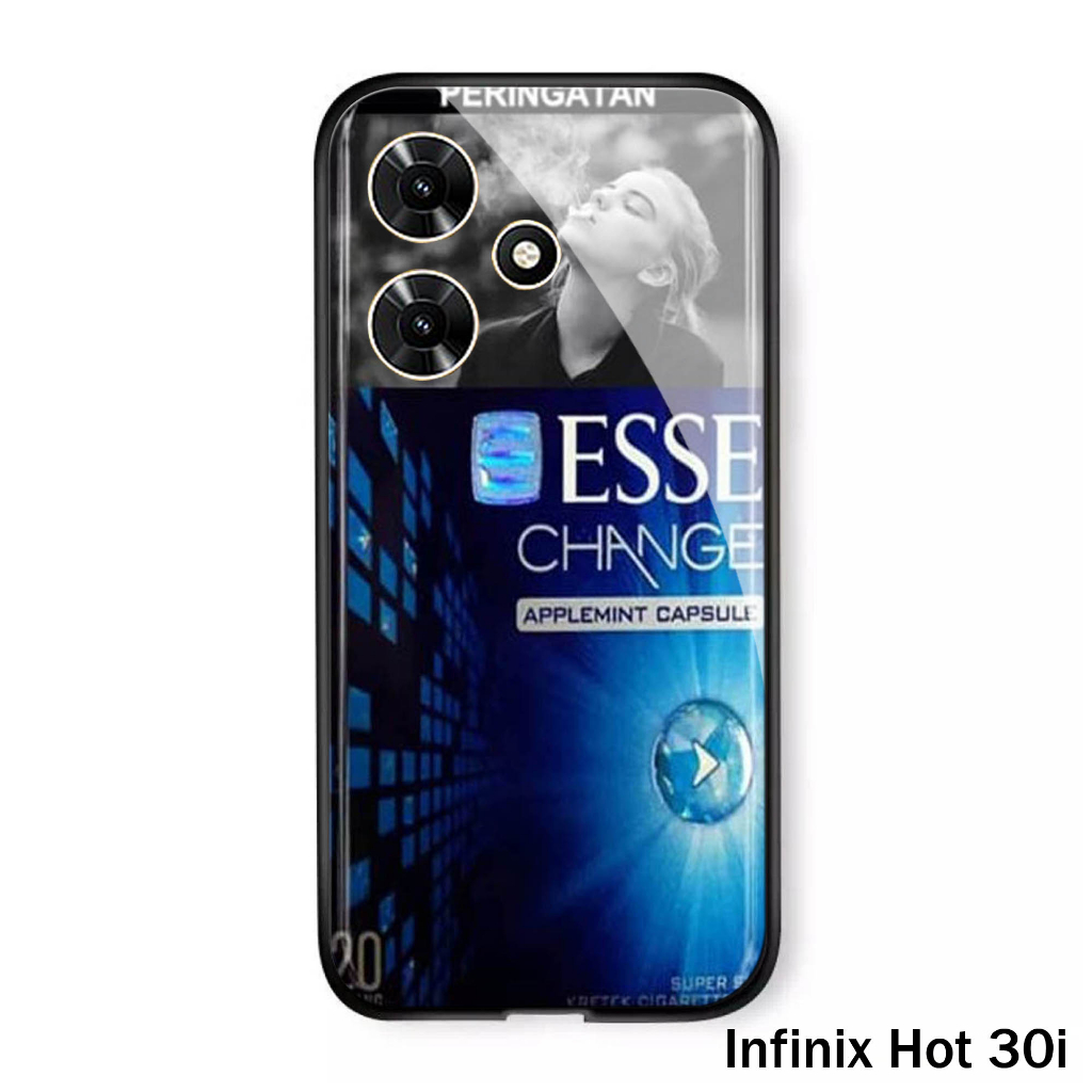Jual (S109) Softcase Kaca INFINIX HOT 30i - casing handphone - INFINIX ...