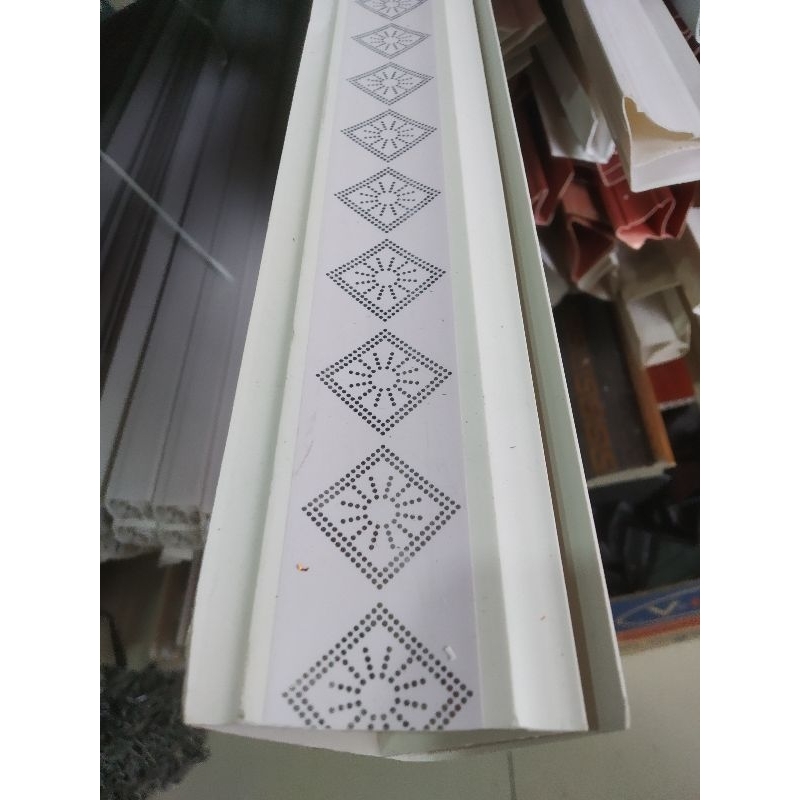 Jual Lis Dinding PVC Lis Plafon PVC Lis Sudut Plafon Untuk Pinggiran ...