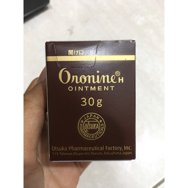 Jual Oronine H Ointment Otsuka Japan 30gr | Shopee Indonesia