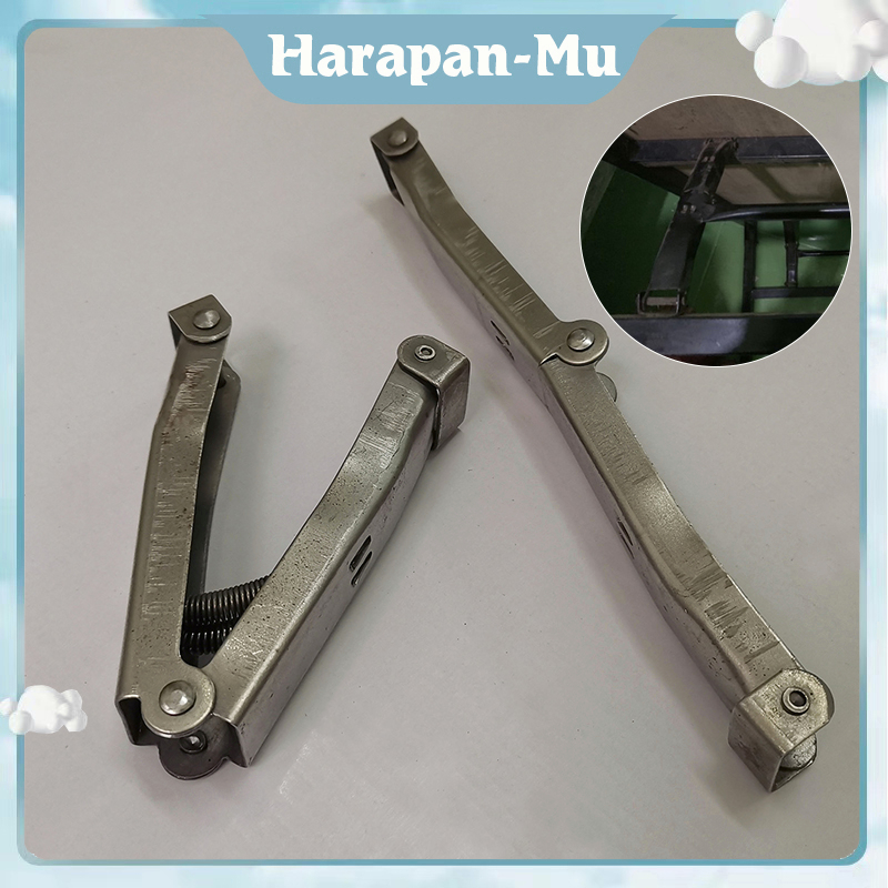 Jual 1 Pair Engsel Meja Lipat Flexible Aksesories Kaki Meja Lipat 240mm ...
