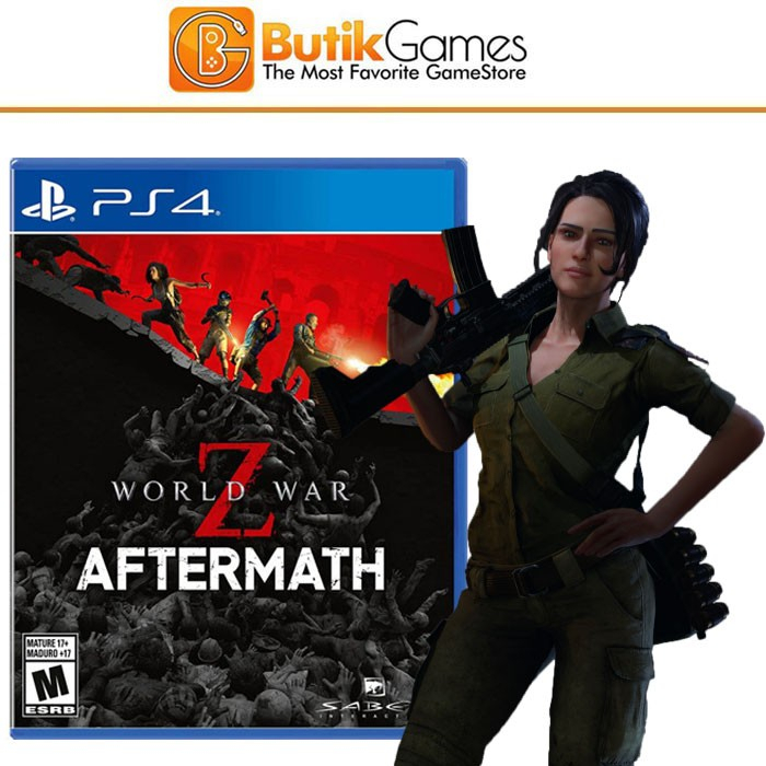 Jual World War Z Aftermath WorldWarZ After math PS4 | Shopee Indonesia