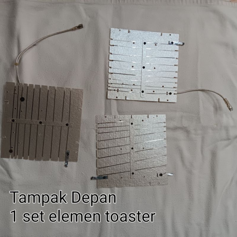 Jual Spare part Toaster / elemen PCB alat panggang roti / pemanas dan ...