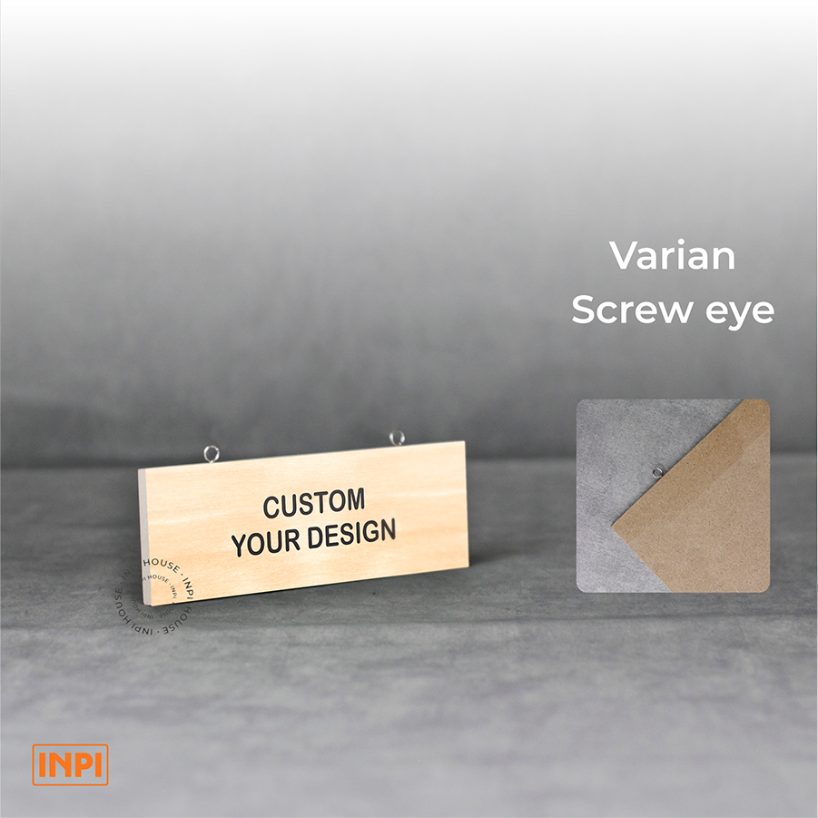 Jual Custom Signage - Request Papan Penanda Ruang - MDF 20 x 6,5 cm ...