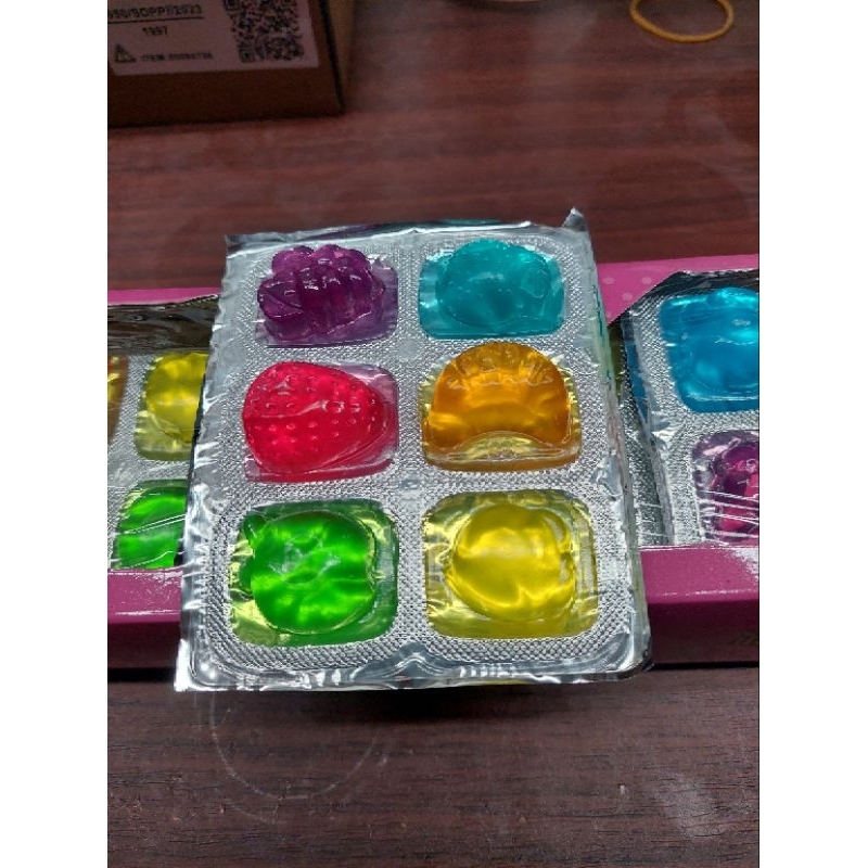 Jual GOGONI JELLY SARIPATI/ agar 15 lembar | Shopee Indonesia