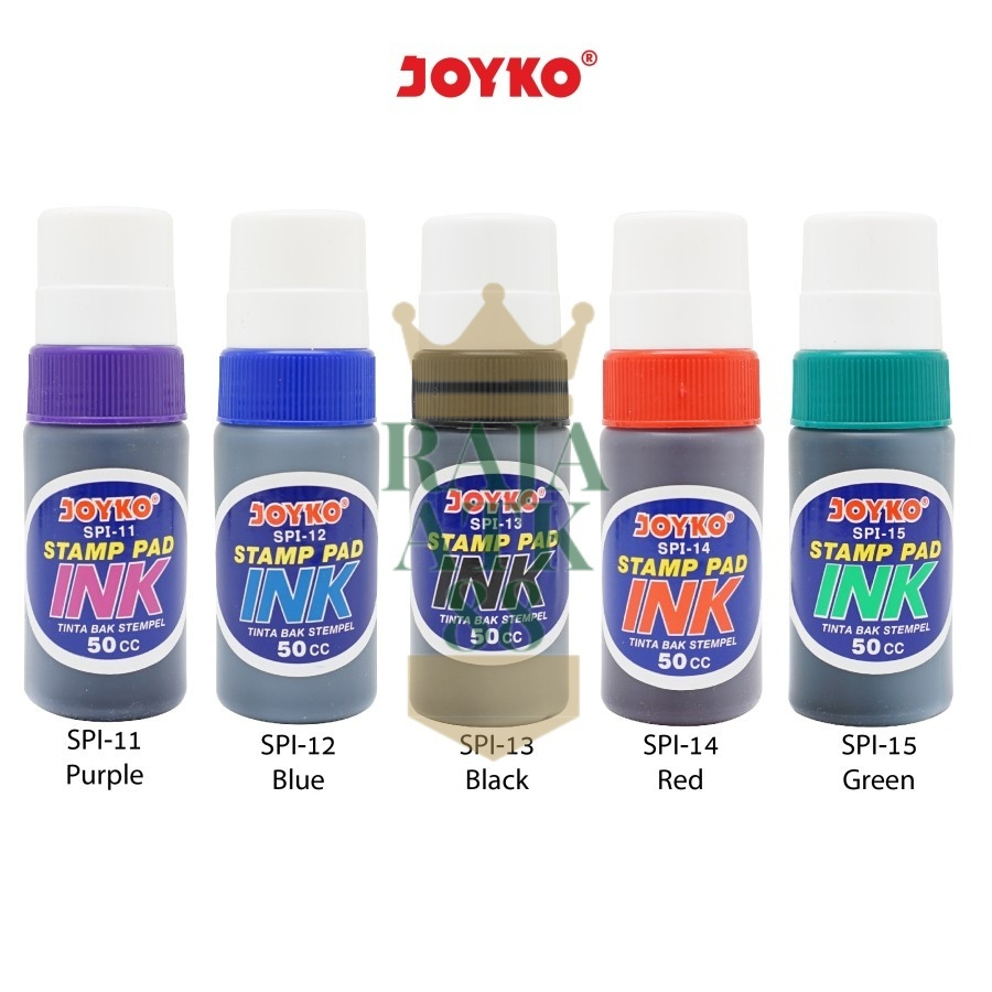 Jual Refill Tinta Bak Stempel / Tinta Cap / Stamp Pad Ink JOYKO | Shopee Indonesia