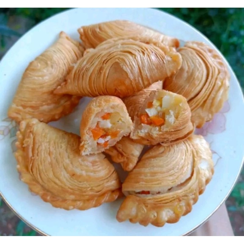 Jual Karipap/Karipap Frozen/Curry Puff/Frozen Food | Shopee Indonesia