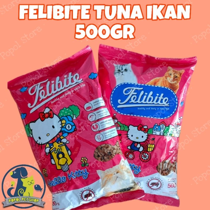 Jual Felibite cat food 500gr | Shopee Indonesia