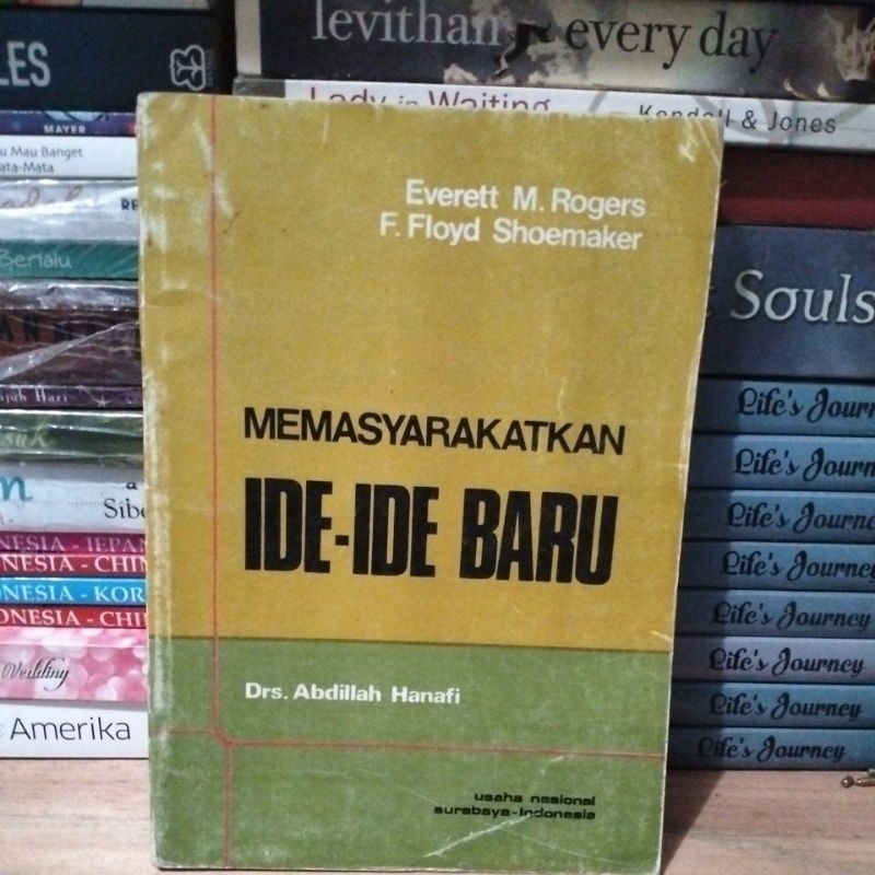 Jual Buku Memasyarakatkan Ide-Ide Baru by Everest M Rogers | Shopee Indonesia