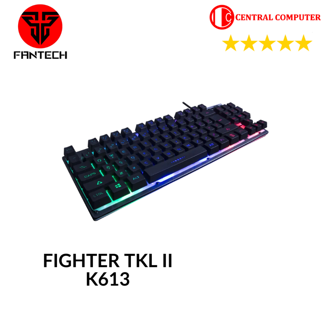 Jual Fantech FIGHTER II K613 TKL Keyboard Gaming | Shopee Indonesia