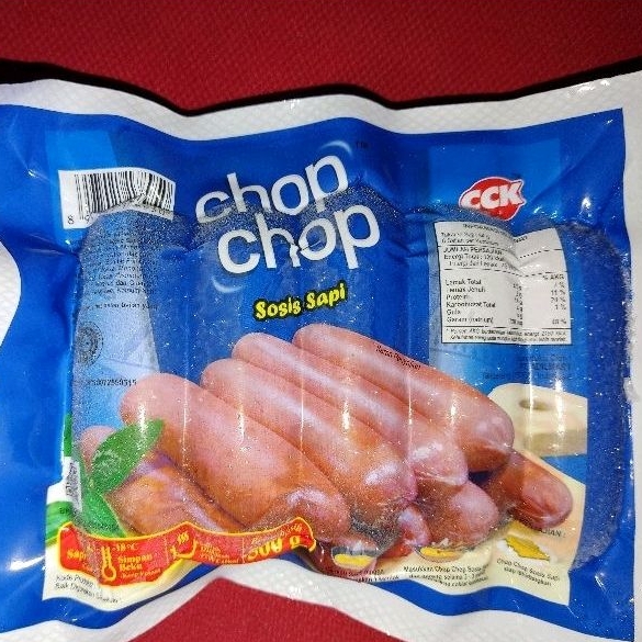 Jual CHOP CHOP SOSIS SAPI | Shopee Indonesia