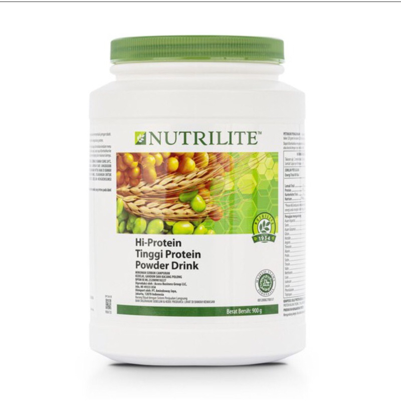 Jual Susu Protein Nutrilite Amway 900gr | Shopee Indonesia