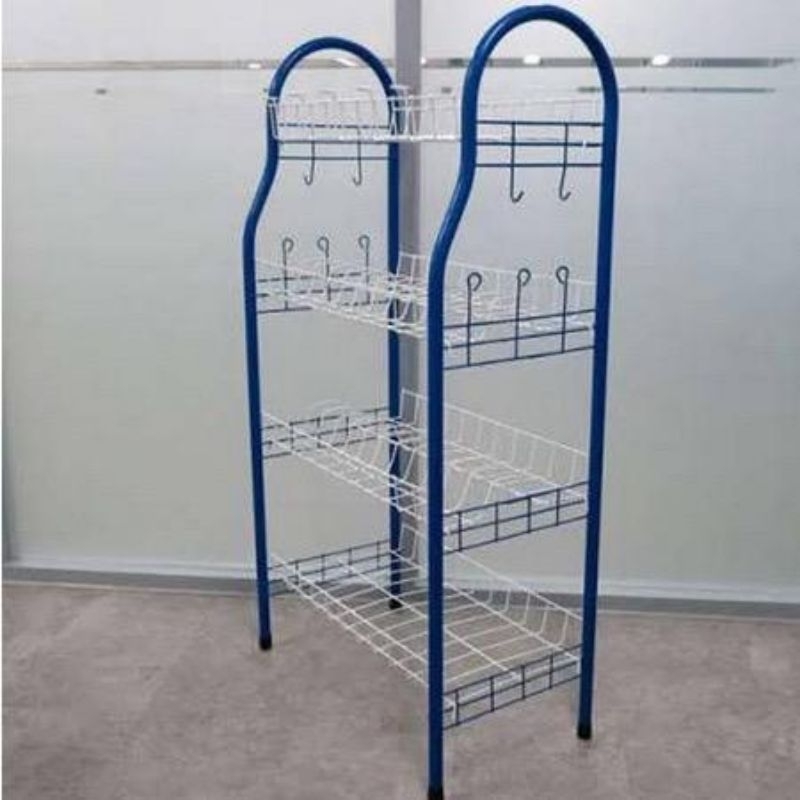 Jual Rak Piring Besi Dragon Susun 4/Rak Piring Anti Karat/Rak Piring ...