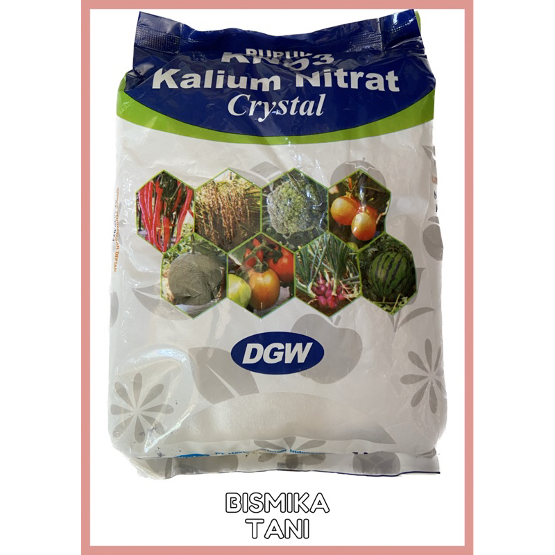 Jual PUPUK KALIUM NITRAT CRYSTAL KNO3 DGW 1 kg | Shopee Indonesia