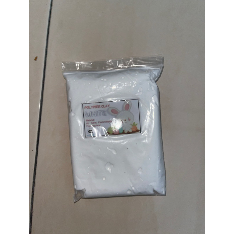 Jual BACA DESKRIPSI PRODUK SEBELUM MEMBELI clay polymer putih 100gr ...