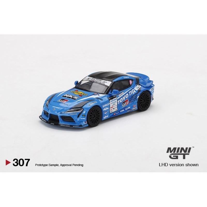 Jual MiniGT HKS Toyota GR Supra No.77 FAT FIVE RACING 2020 D1 Grand ...