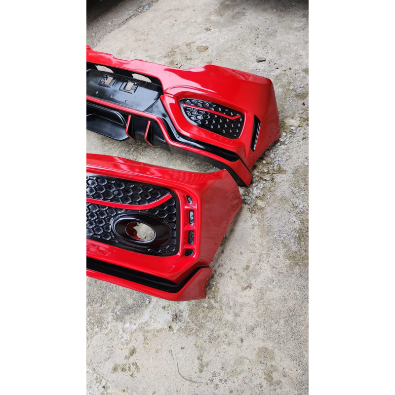 Jual Bamper Brio Model Civic Type R | Shopee Indonesia