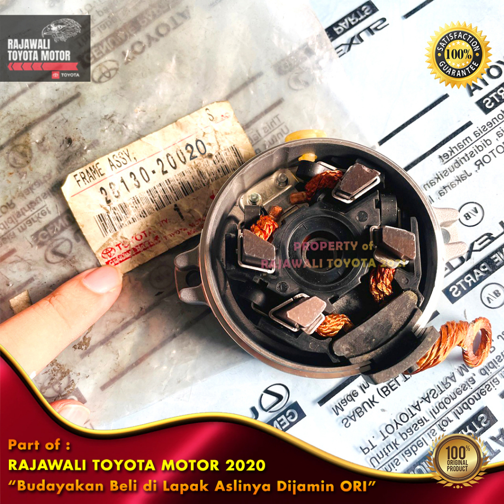 Jual Brush Starter Commutator Camry GSV40 Old Frame New Original ...